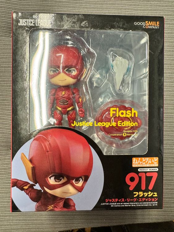 Nendoroid 917 The Flash DC Comics Justice League (Gebraucht) in ...