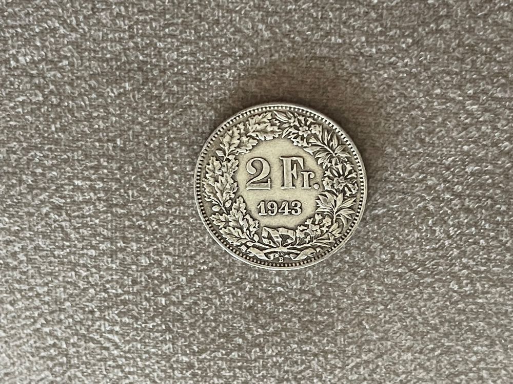 2 Franken 1943 Silber | Kaufen auf Ricardo