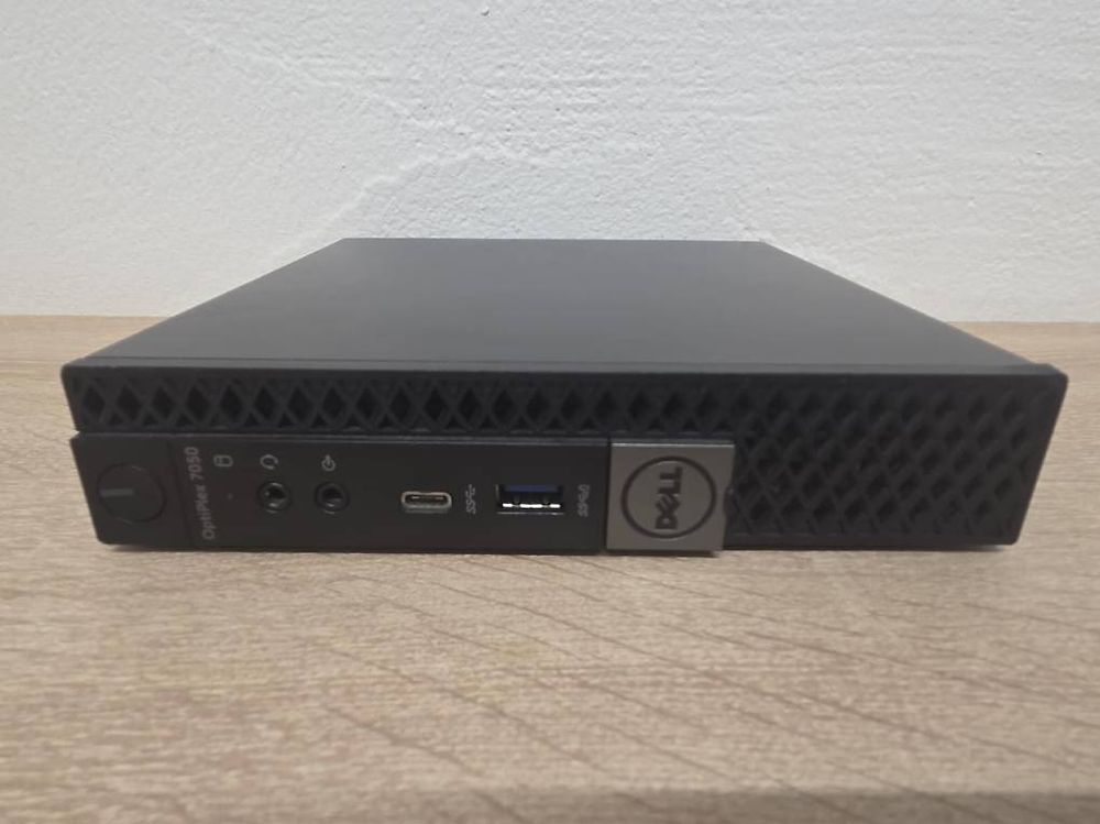 DELL Mini PC i7-7700K / 32 GB / 512GB NVME / 2 TB SSD, Win11 (Gebraucht ...