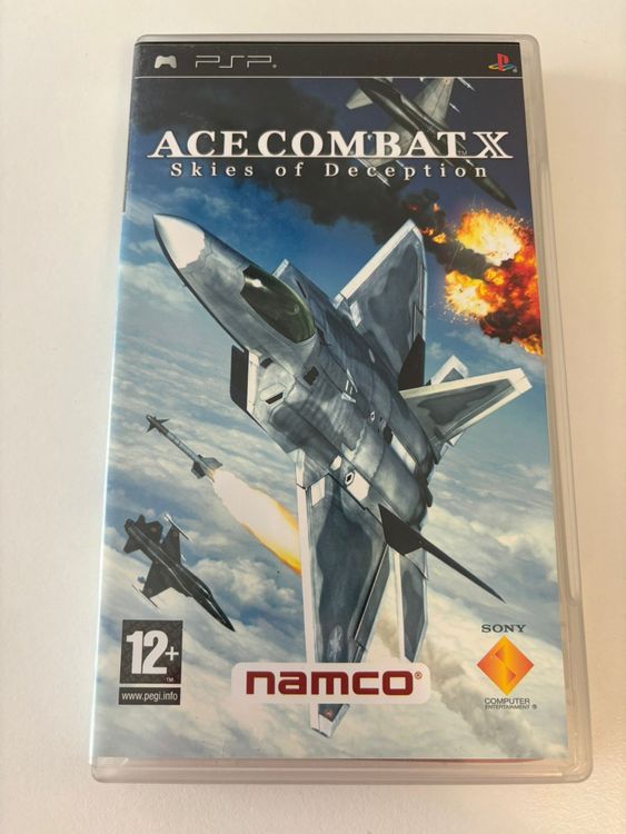 Ace Combat X Skies of Deception (PSP) (Gebraucht) in Herisau für CHF 5 ...