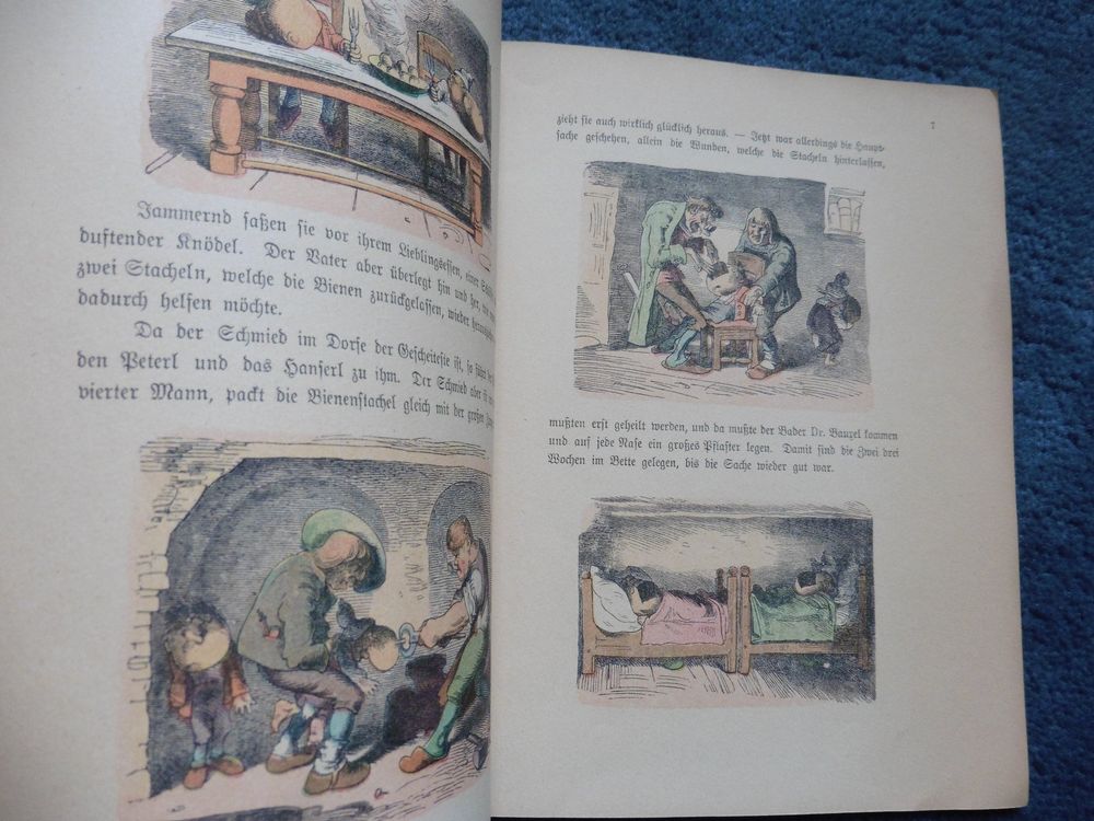 Honig-Diebe,Wilhelm Busch,1922,Pepi,die Maus,München (Gebraucht) in ...