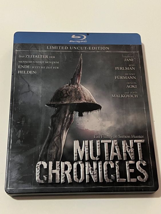 Mutant Chronicles Blu-ray Limited Uncut Edition Steelbook (Gebraucht ...