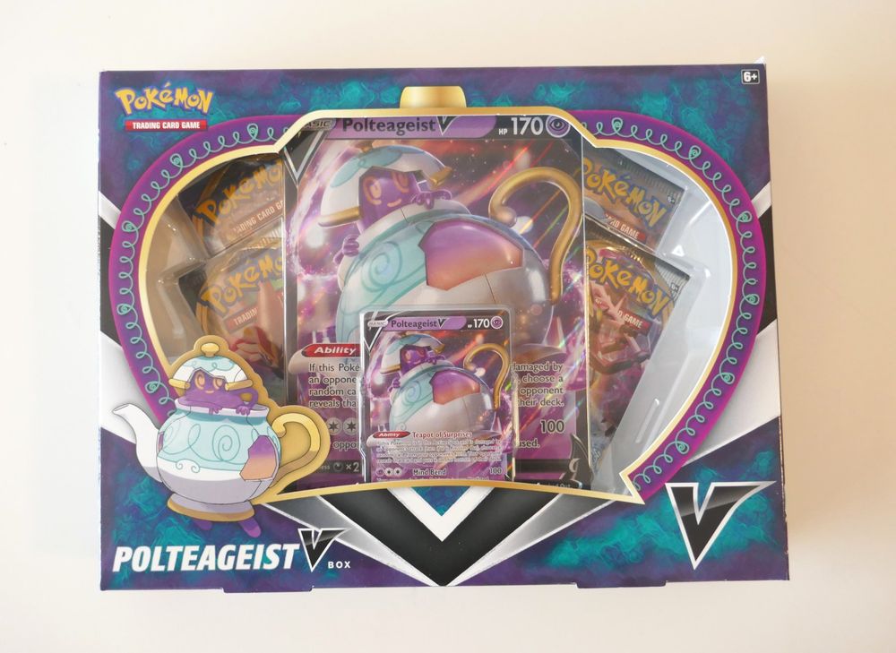 Pokémon Polteageist V Box EN | Kaufen auf Ricardo