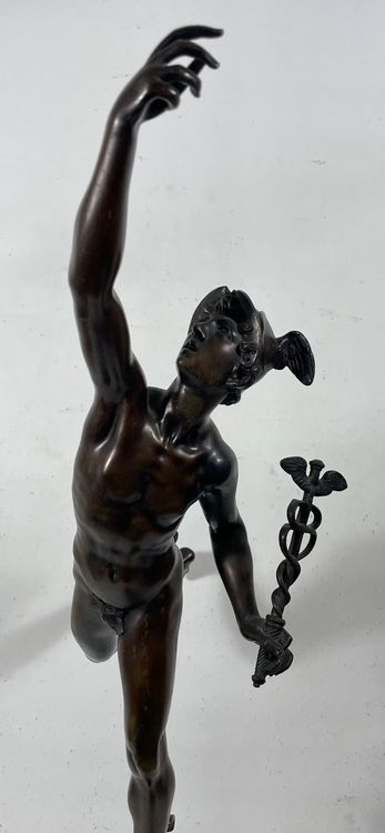 19. Jh. Internationale Schule grosse Bronze Skulptur (Gebraucht) in Root für CHF 510 – mit ...