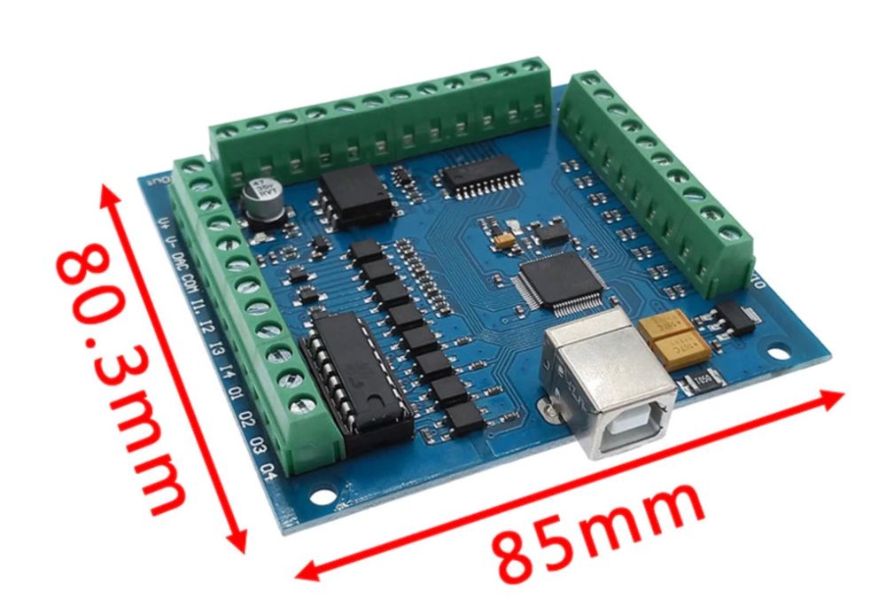 Cnc Breakout Board Usb Mach3 4 Achsen 100khz Stepper Kaufen Auf Ricardo