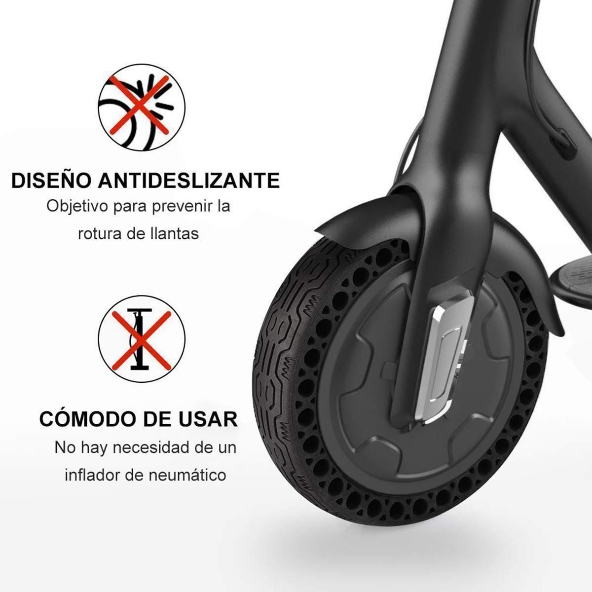 Ersatzreifen Vollgummi Tyre Reifen Xiaomi Elektro Scooter (Neu (gemäss Beschreibung)) in Thun ...