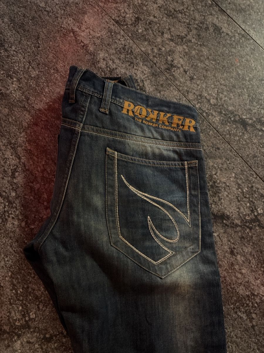 RONKER Jeans Gr. W33 L34 Selvedge Denim Top Zustand! (Gebraucht) in ...