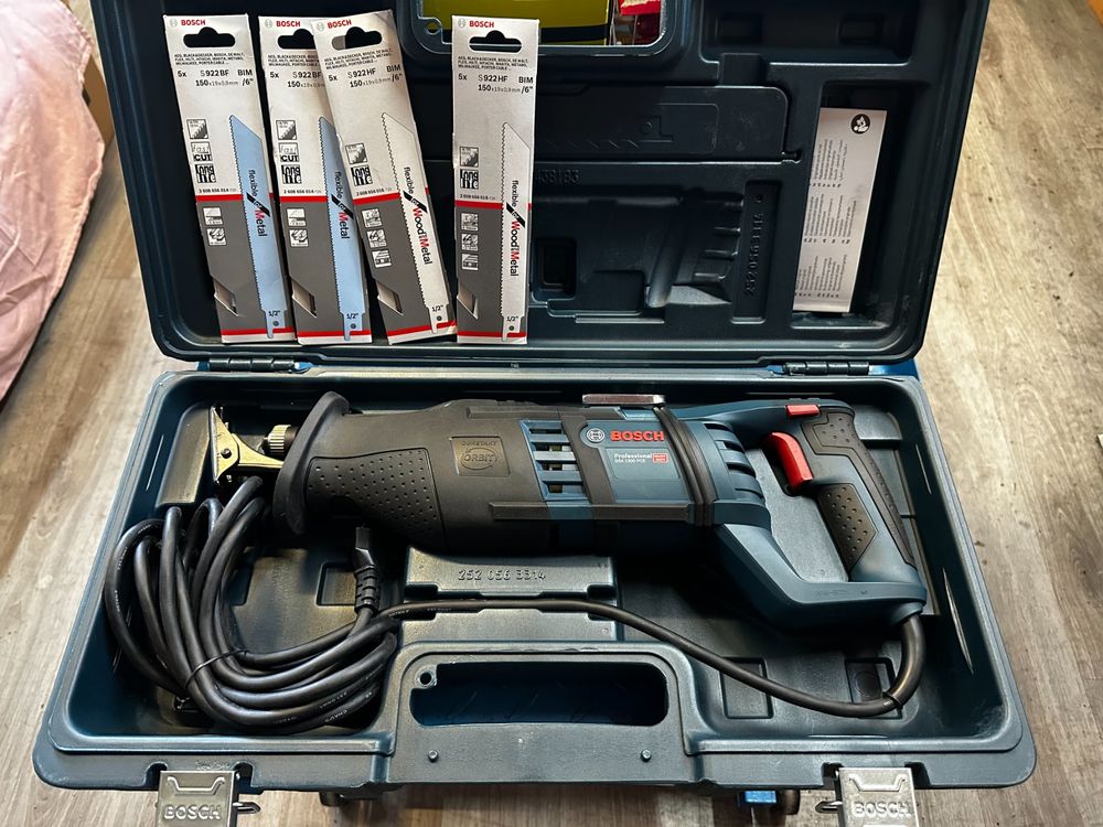 Bosch Professional Säbelsäge GSA 1300 PCE (Neu (gemäss Beschreibung ...