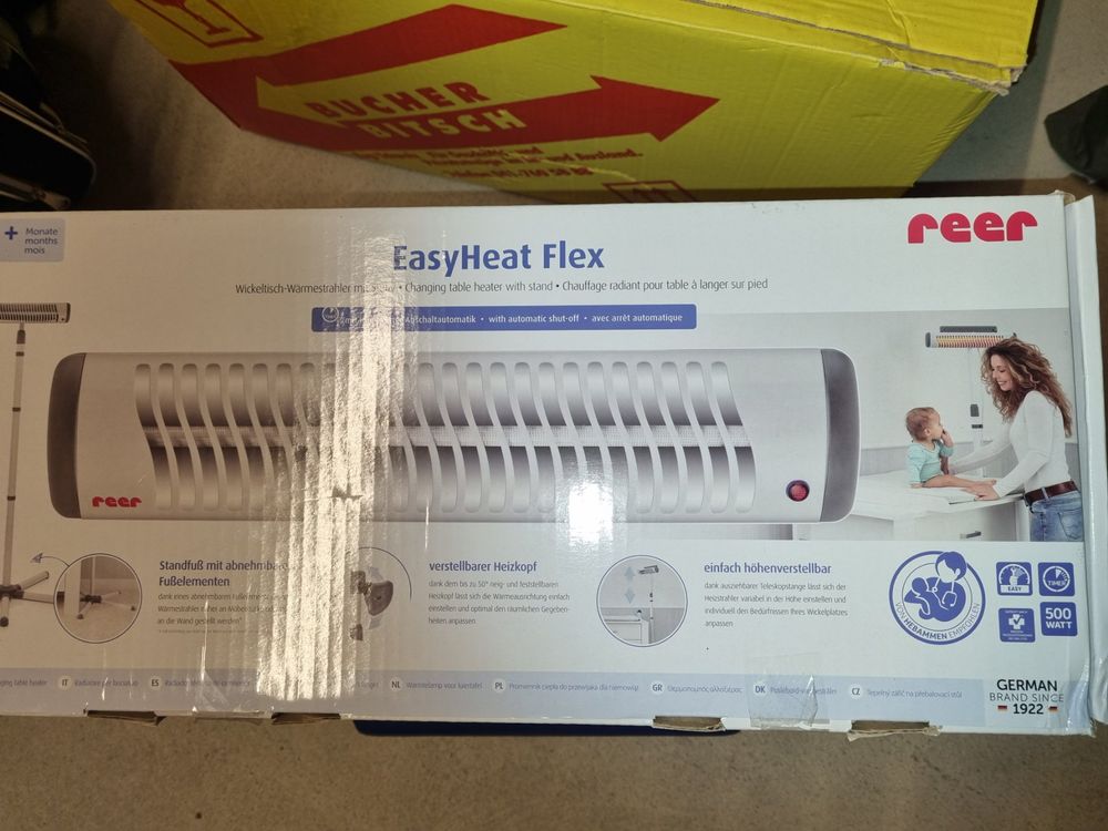 Reer Easy Heat Flex (Gebraucht) in Oberwil b. Zug für CHF 30 – nur Abholung auf Ricardo kaufen