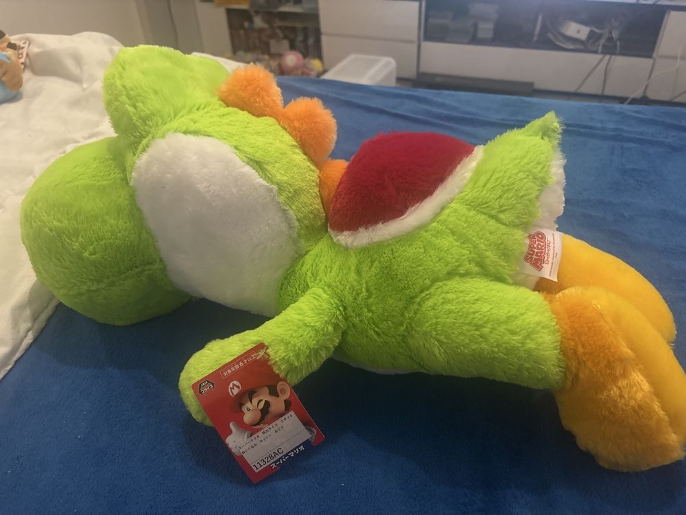 Super Mario Yoshi Plüschtier Gross XXL Nintendo Kuscheltier (Neu und ...