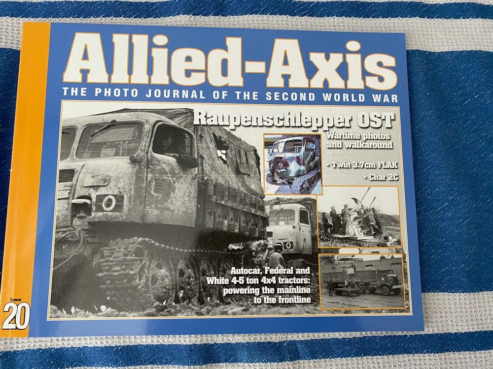 BUCH ENGLISCH ALLIED-AXIS 20 RAUPENSCHLEPPER OST (Gebraucht) in für CHF ...