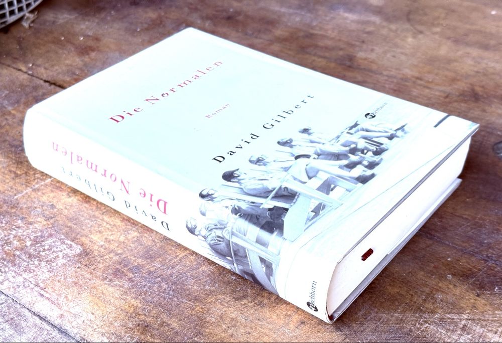 David Gilbert: „Die Normalen“ Roman, gebunden. (Gebraucht) in Zuerich ...