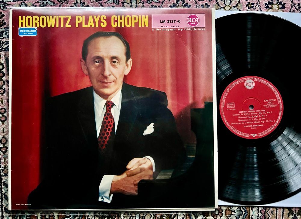 Vladimir Horowitz – Horowitz Plays Chopin LP🛀 TOP (Gebraucht) in ...
