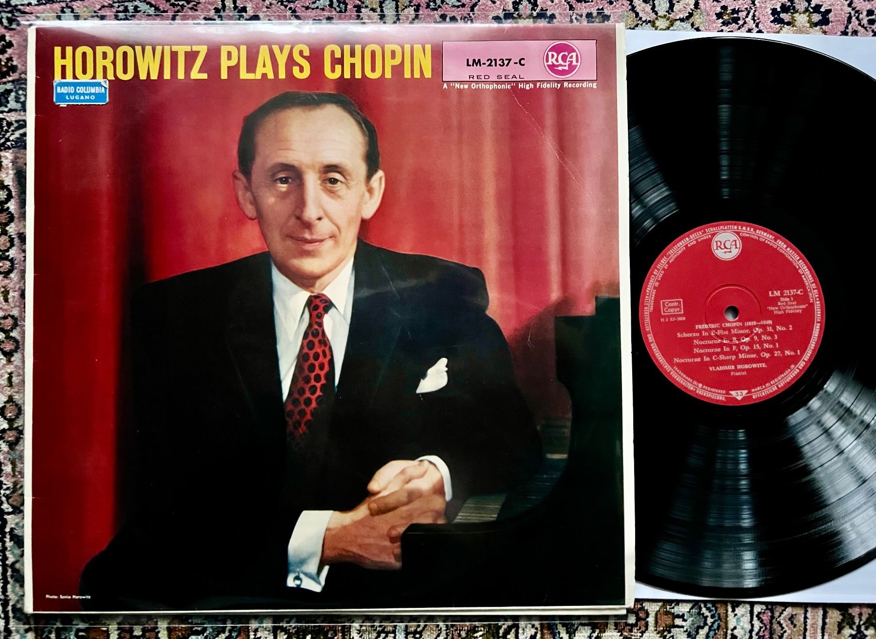 Vladimir Horowitz – Horowitz Plays Chopin LP🛀 TOP (Gebraucht) in ...