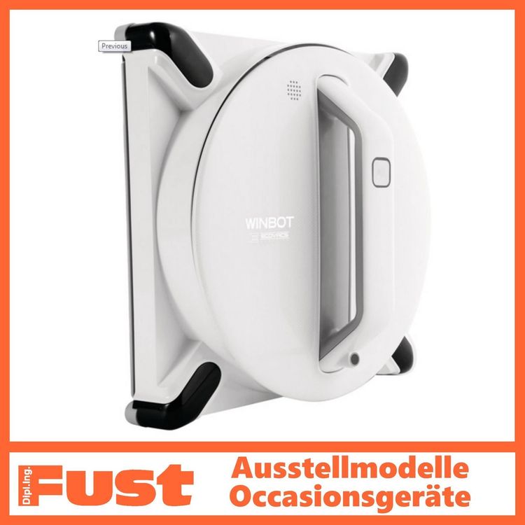 Staubsauger Ecovacs Winbot W950 | Kaufen auf Ricardo