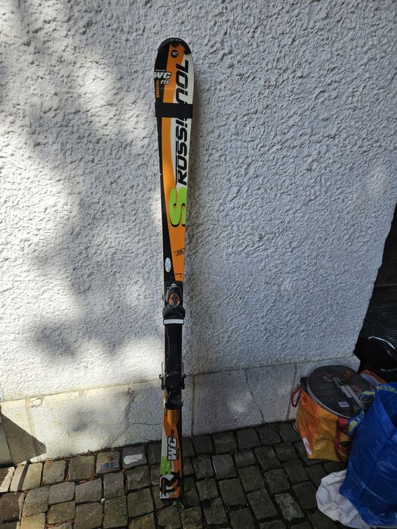 Skis homme, Rossignol radical world cup SL, 165cm, r=13m (Gebraucht) in Biel/Bienne für CHF 27 ...