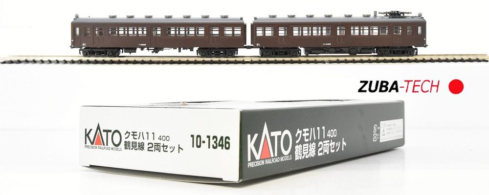 Kato 10-1346 E-Triebzug Kumoha11 400 Tsurumi Line Spur N OVP | Kaufen auf Ricardo