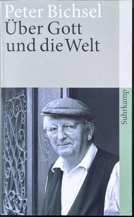 Peter Bichsel - Über Gott und die Welt | Kaufen auf Ricardo