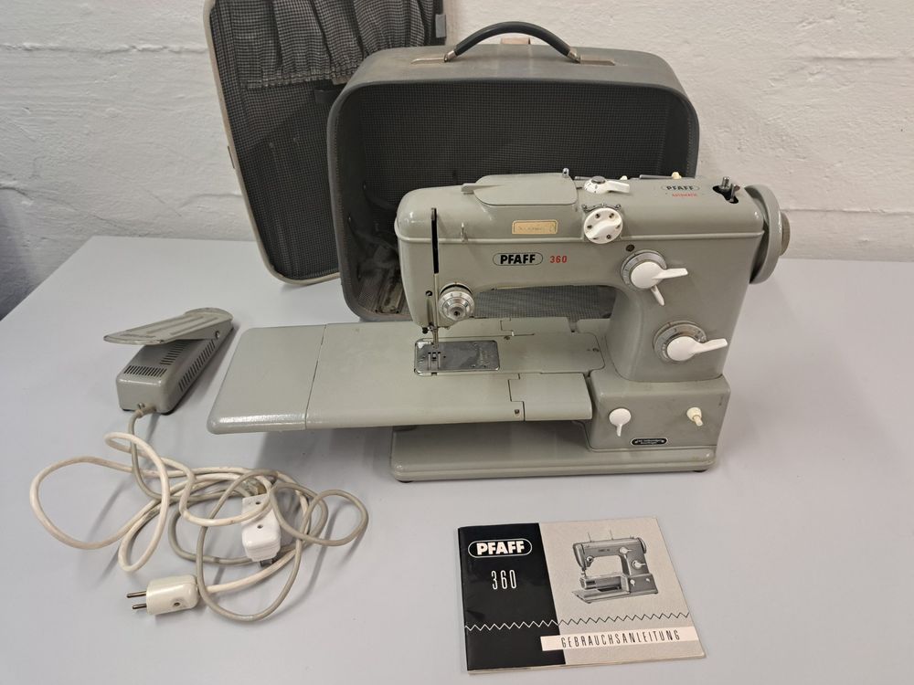Pfaff 360 Nähmaschine gut erhalten | Kaufen auf Ricardo