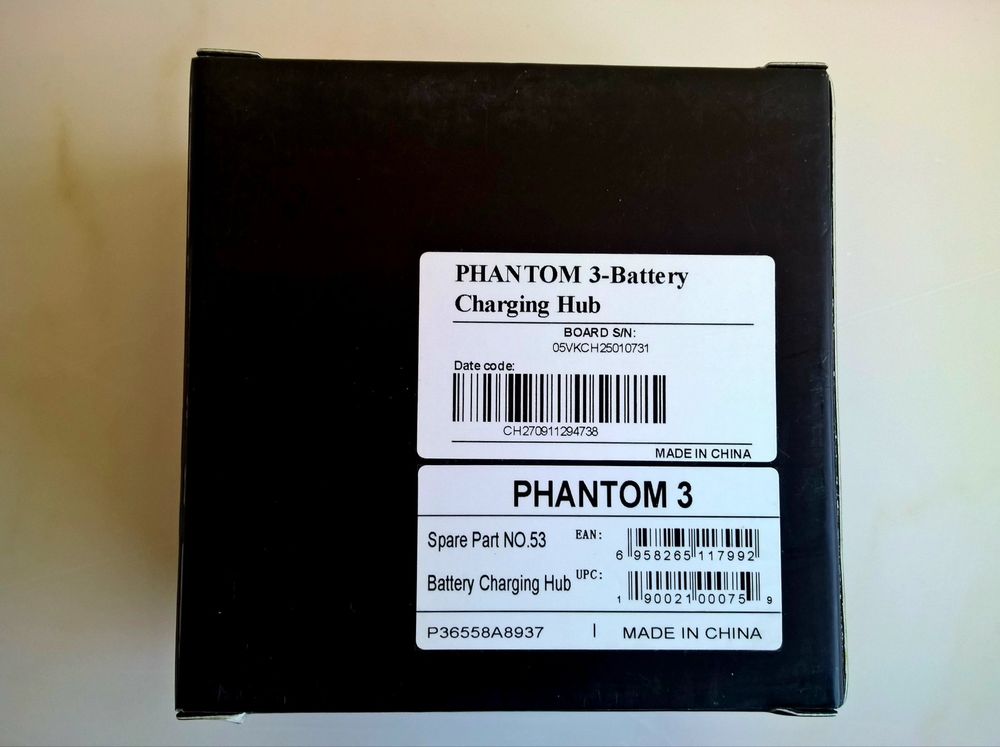 DJI Phantom 3 Battery Charging Hub (Neu und originalverpackt) in Aesch ...