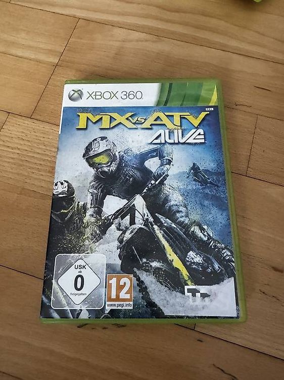 MX vs ATV Alive | Kaufen auf Ricardo
