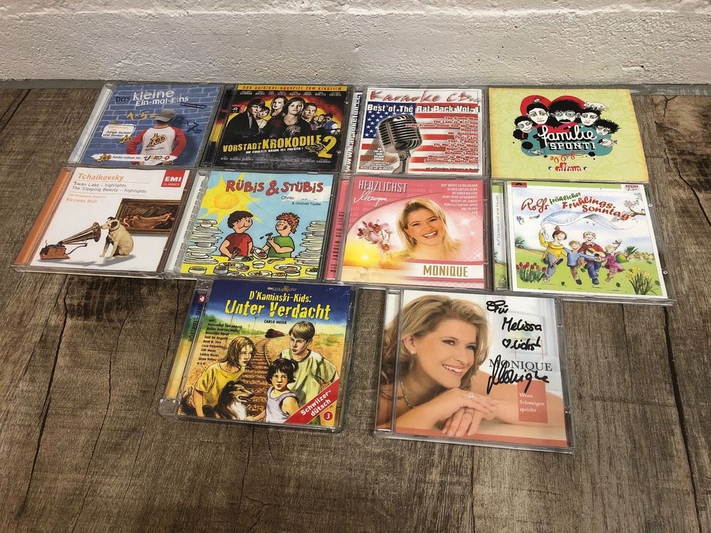 Kinder CD Sammlung ab 1.- | Kaufen auf Ricardo