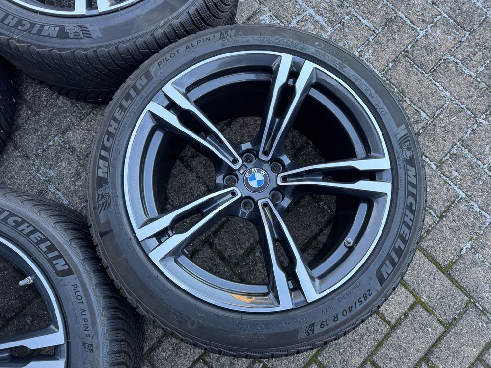 19 Zoll Felgen Komplettwinterräder Original Bmw M5 F90 M8 (Gebraucht ...