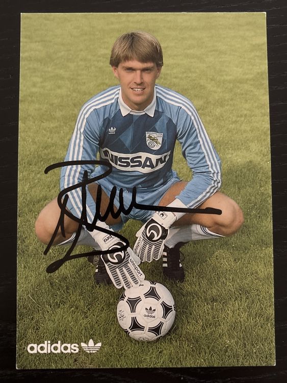 Martin Brunner GC Autogrammkarte, signiert, Top Zustand! (Gebraucht) in ...