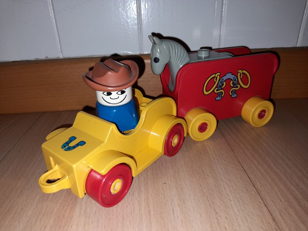 Lego Duplo Rodeo 2627 Klassiker (Gebraucht) in Rorschacherberg für CHF 12 – mit Lieferung auf ...