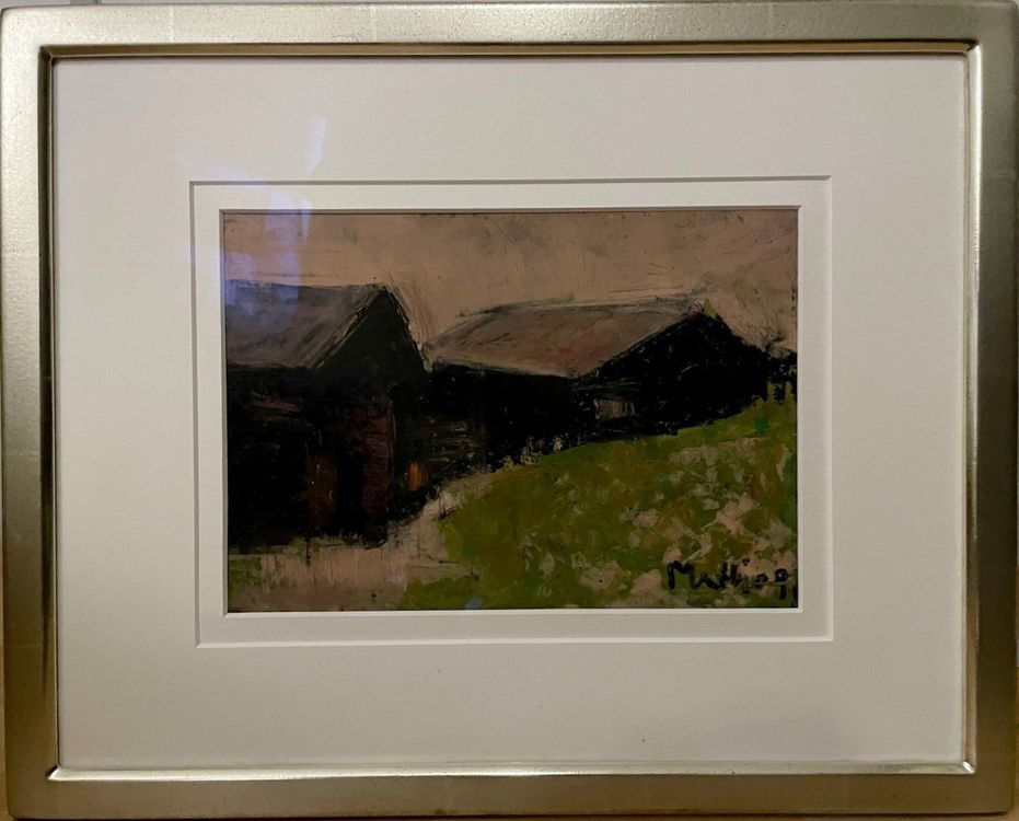 Verbier par Walter Mafli (1915-2017) | Kaufen auf Ricardo