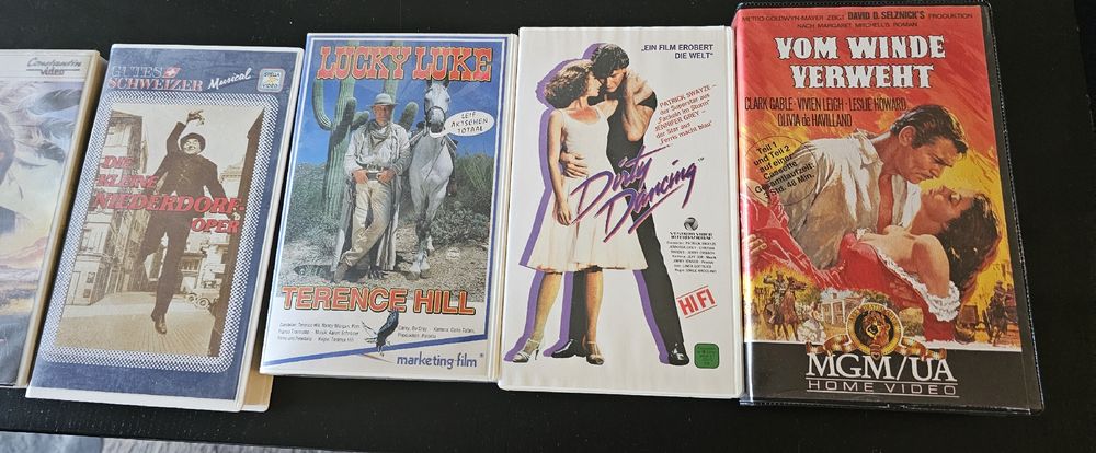 9x VHS Spielfilme Original (Gebraucht) in Bern für CHF 39 – mit Lieferung auf Ricardo kaufen