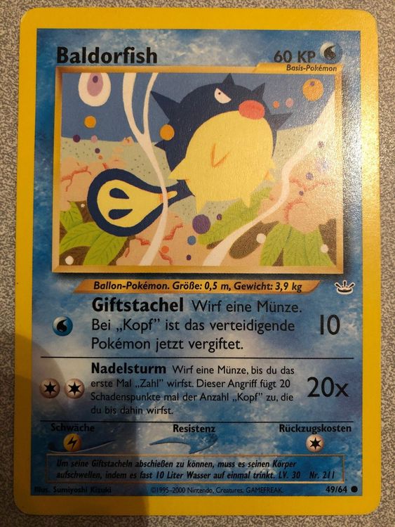 Baldorfish Neo Revelation 49/64 | Kaufen auf Ricardo