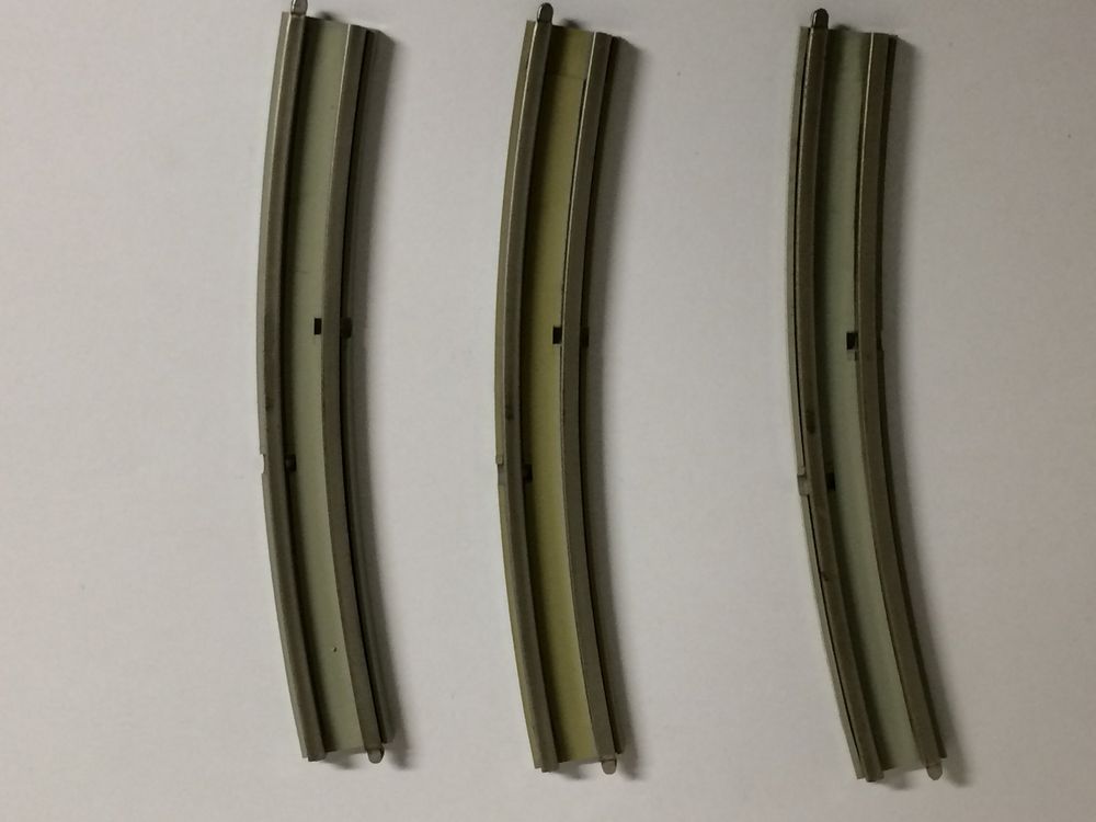 Vintage LEGO 7855 12v 3 X train curved electric rails (Gebraucht) in ...