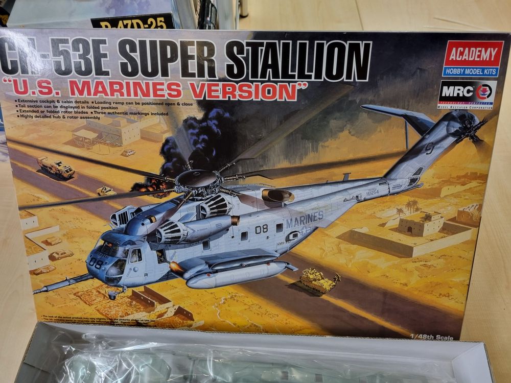 CH-53E 1:48 ACADEMY 12209 (Neu und originalverpackt) in Männedorf für ...