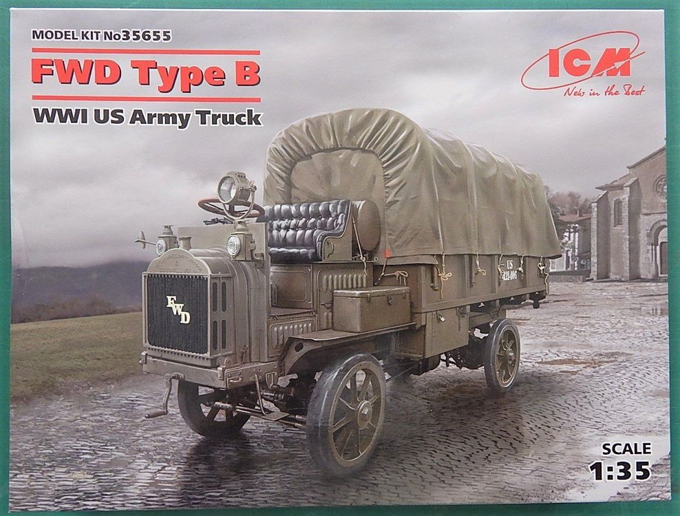 FWD Type B - WWI US Army Truck | Kaufen auf Ricardo