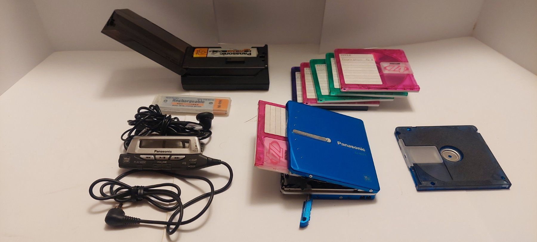 Enrgistreur audio, lots de trois enrgistreurs different form (D ...