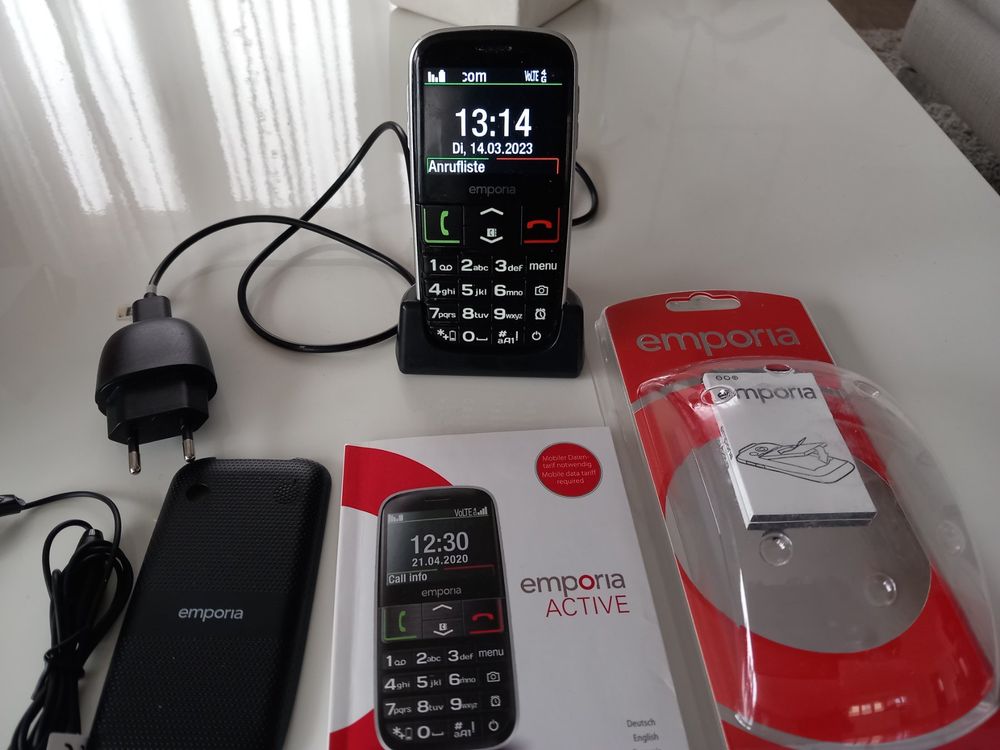 Natel inkl. zusätzlichem neuem Akku (Neu (gemäss Beschreibung)) in ...