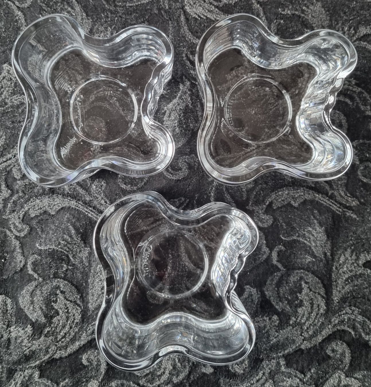 Littala Alvar Aalto, 3 porte bougie (photophore) (D'occasion) à Grand ...