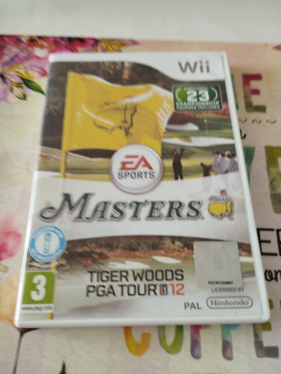 Nintendo Wii EA Sports Masters | Kaufen auf Ricardo
