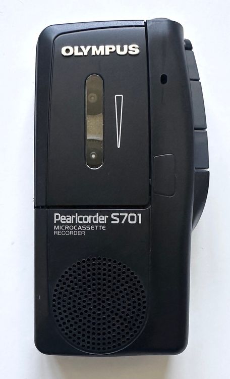 Olympus Pearlcorder S701 Diktiergerät, schwarz | Kaufen auf Ricardo