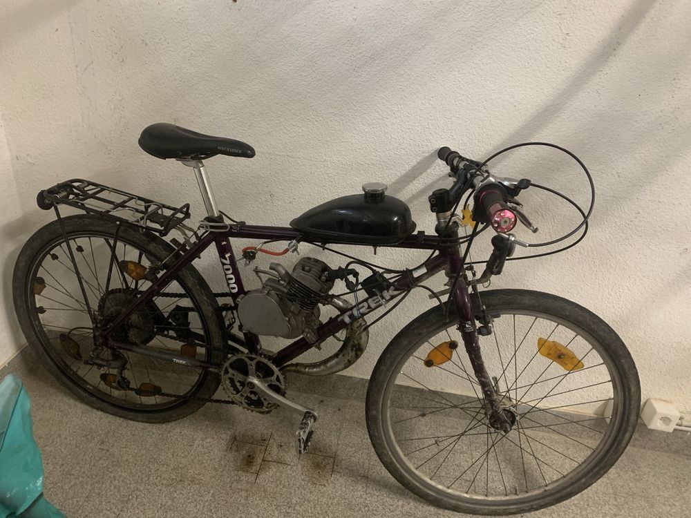 Fahrrad mit Motor Velo Motorrad (Defekt) in Winterthur für CHF 15 – nur ...