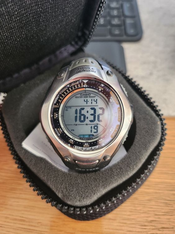 Casio Sport Uhr Triple Sensor (Gebraucht) in Giswil für CHF 32 – mit ...