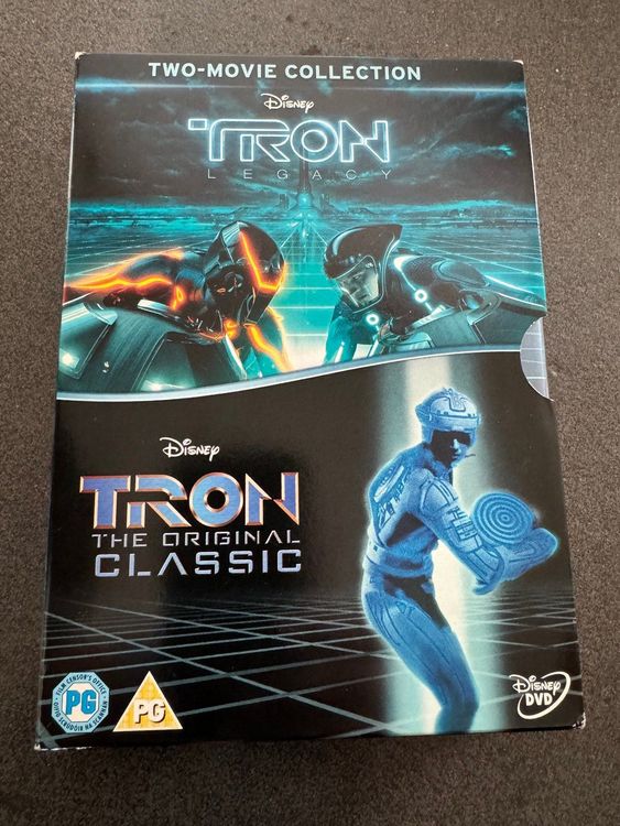 TRON Two Movie Collection "Legacy" & "The Original Classic" (Gebraucht ...