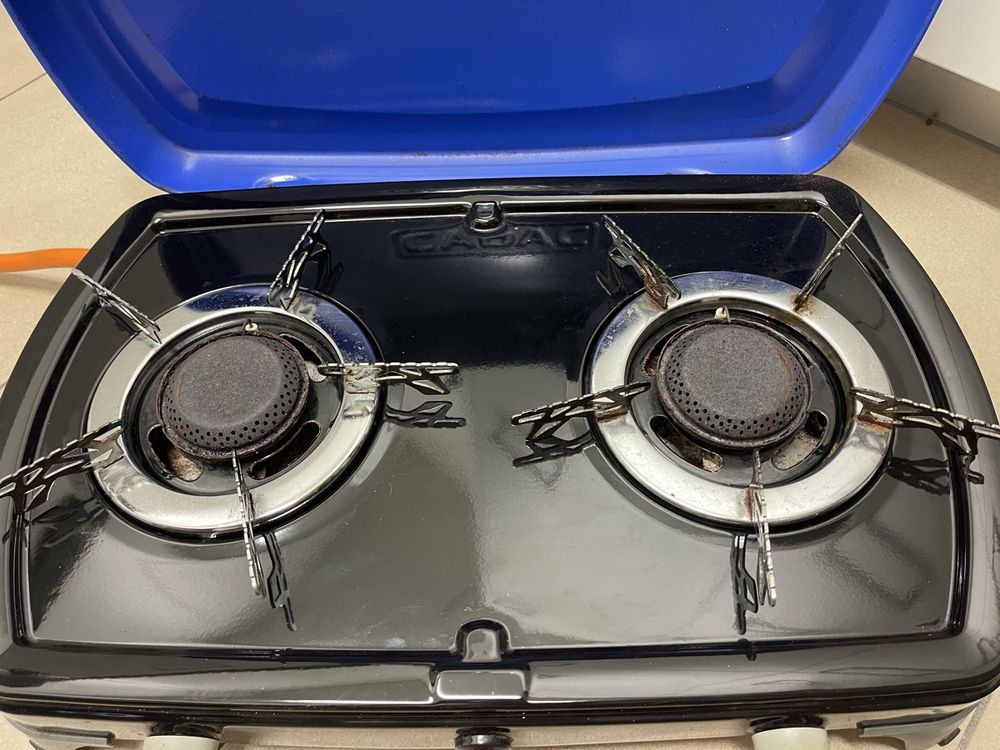 Cadac 2-Cook Stove 2-Flammen Gaskocher Campingküche (Gebraucht) in Elsau für CHF 15 – mit ...