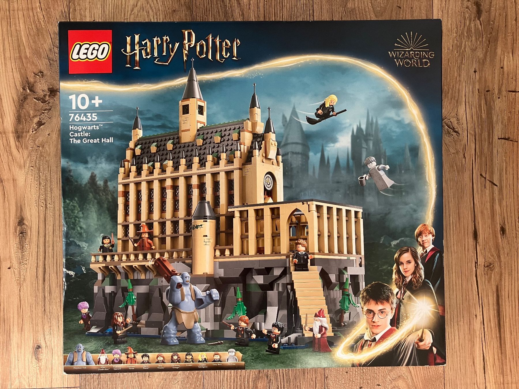 Lego Harry Potter 76435 - Hogwarts Castle: The Great Hall (Neu und ...
