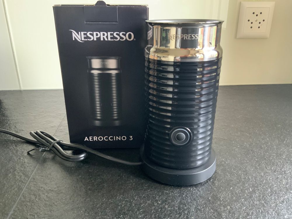 AEROCCINO 3 Nespresso Milchschäumer (Neu und originalverpackt) in ...