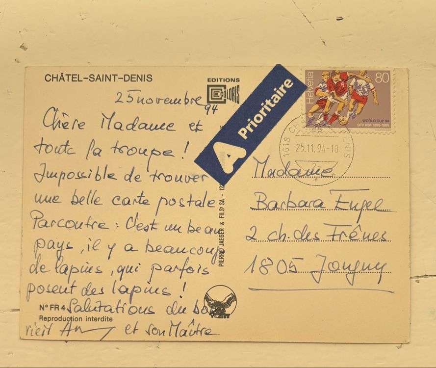 Carte postale CHÂTEL-ST-DENIS Collection Vintage Rare! (53) (D'occasion) à Carouge GE pour CHF 1 ...
