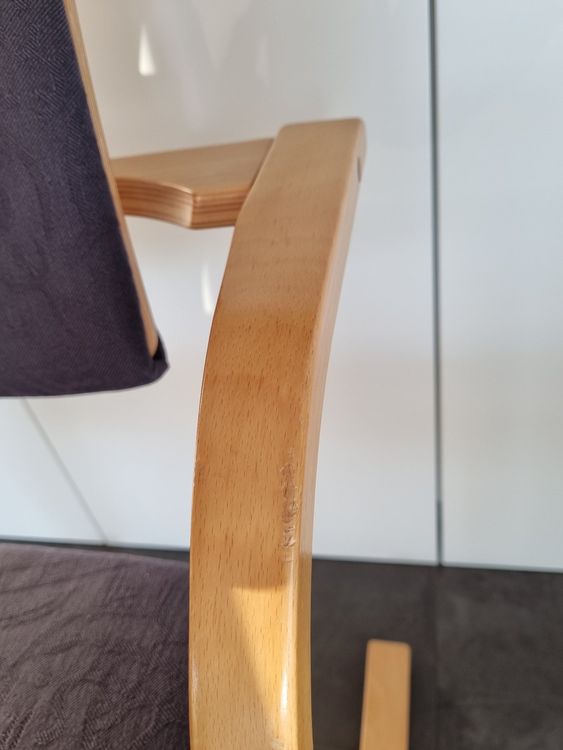 4 Stokke Varier Actulum Stühle mit Stoffbezug (Gebraucht) in Wilen ...