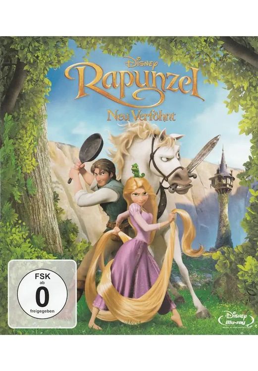 Rapunzel - Neu verföhnt Blu-ray (Gebraucht) in Hedingen für CHF 3 – mit ...