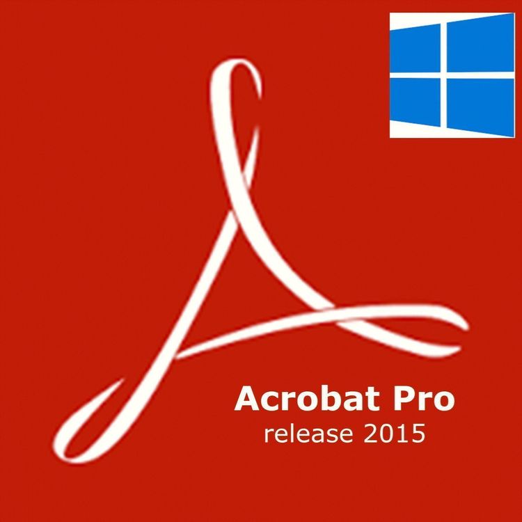 Adobe Acrobat Pro 2015, PC | Acheter sur Ricardo